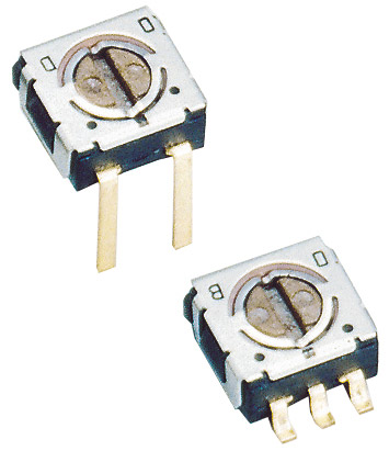 Rotary Selector Switches - Nidec Components | DigiKey